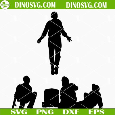 Max Floating SVG, Stranger Things 4 SVG Cricut Files - DinoSvg