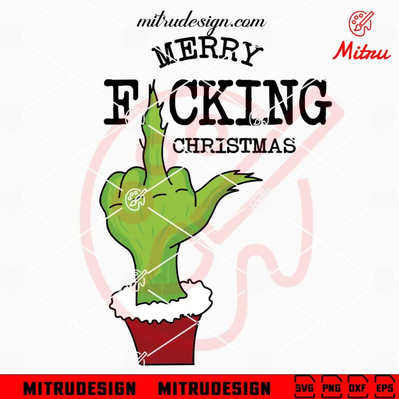 merry-fucking-christmas-svg-funny-grinch-middle-finger-svg-png-files